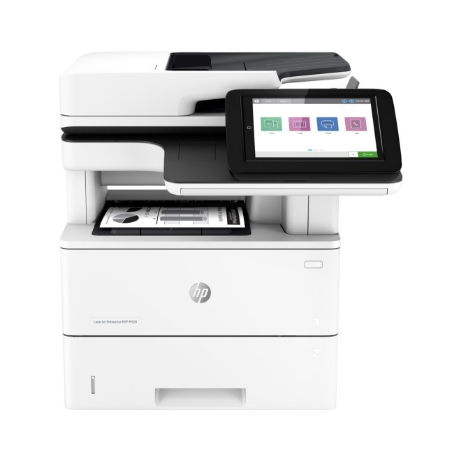 HP LaserJet Black & White Multi-Function Printer - E52645dn - SmartPrint